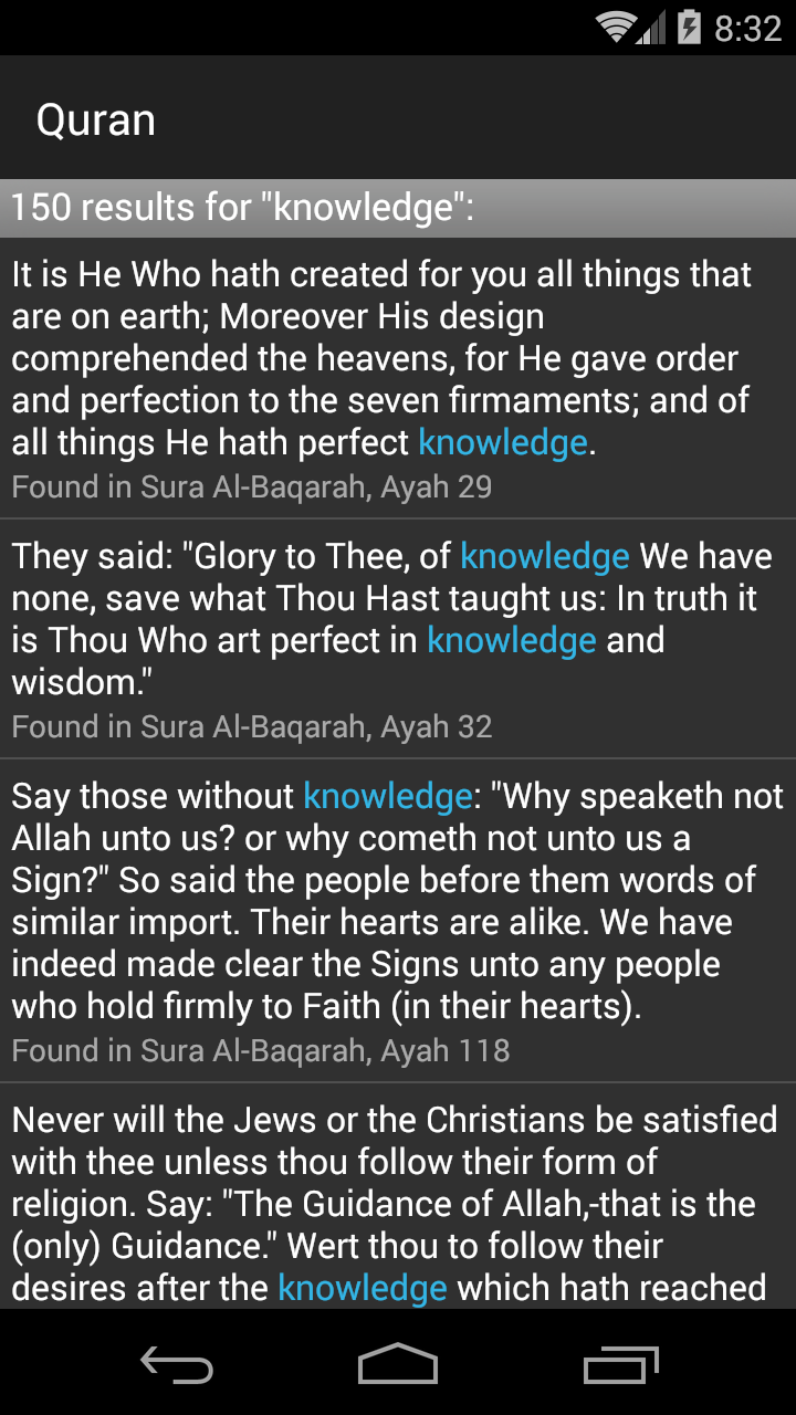Quran for Android - App on Amazon Appstore