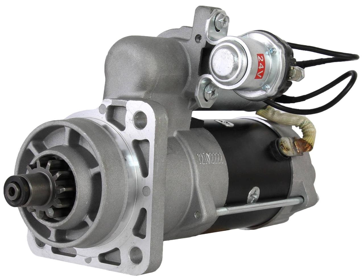 させていた Rareelectrical NEW 24V 11T 7.5KW CW STARTER MOTOR COMPATIBLE WITH ...