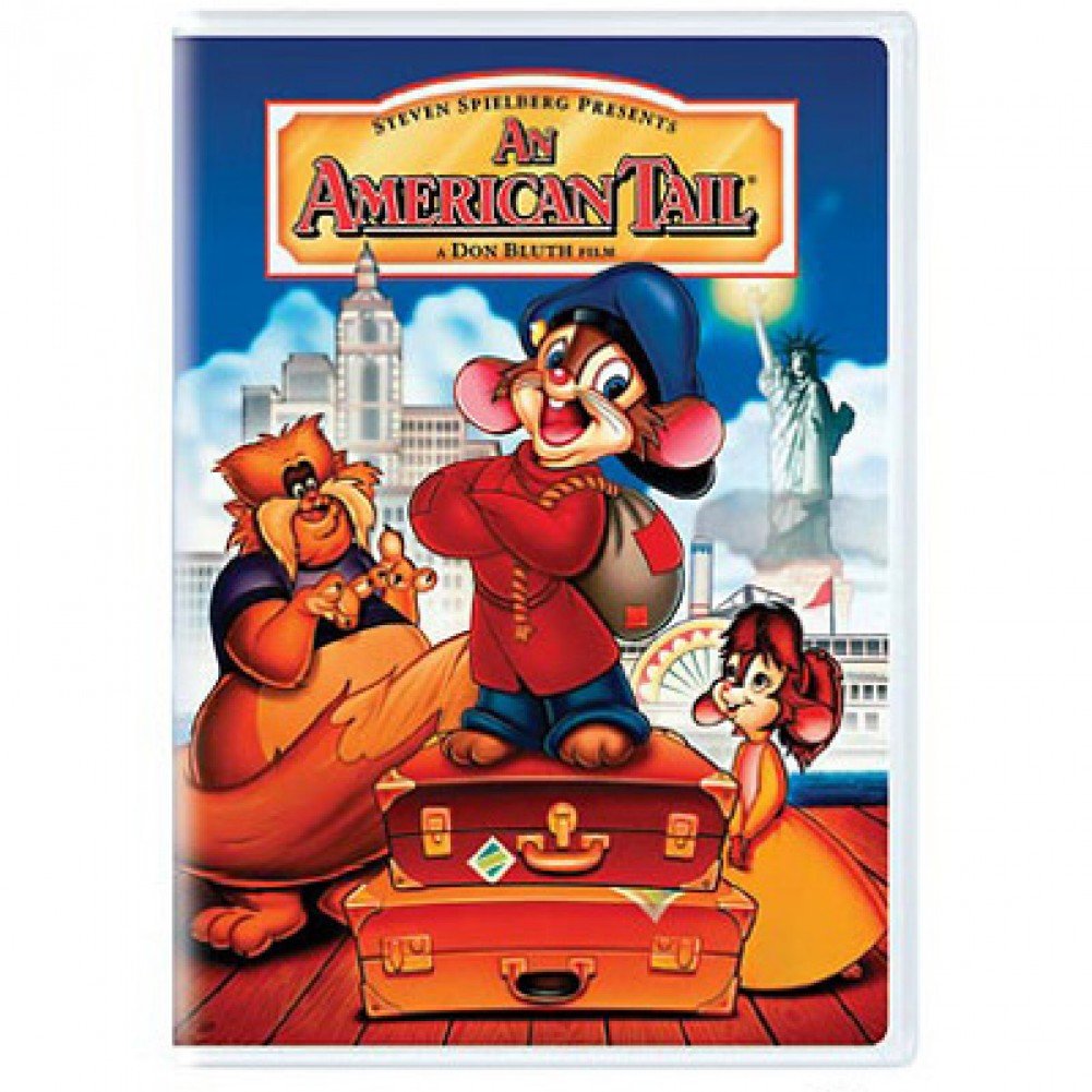 Amazon.com: An American Tail : Dom DeLuise, Christopher Plummer ...