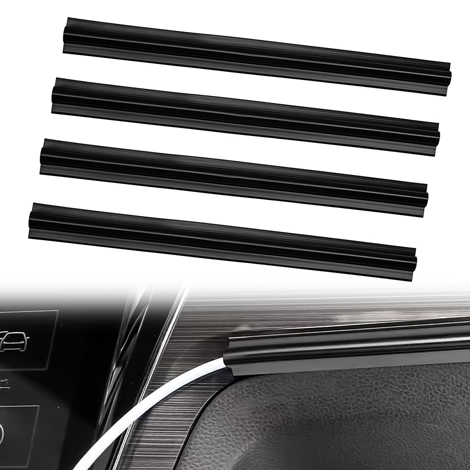 Amazon.com: ZOKYUYS 4pcs Cover Line Sleeve Cable Organizers Concealed ...