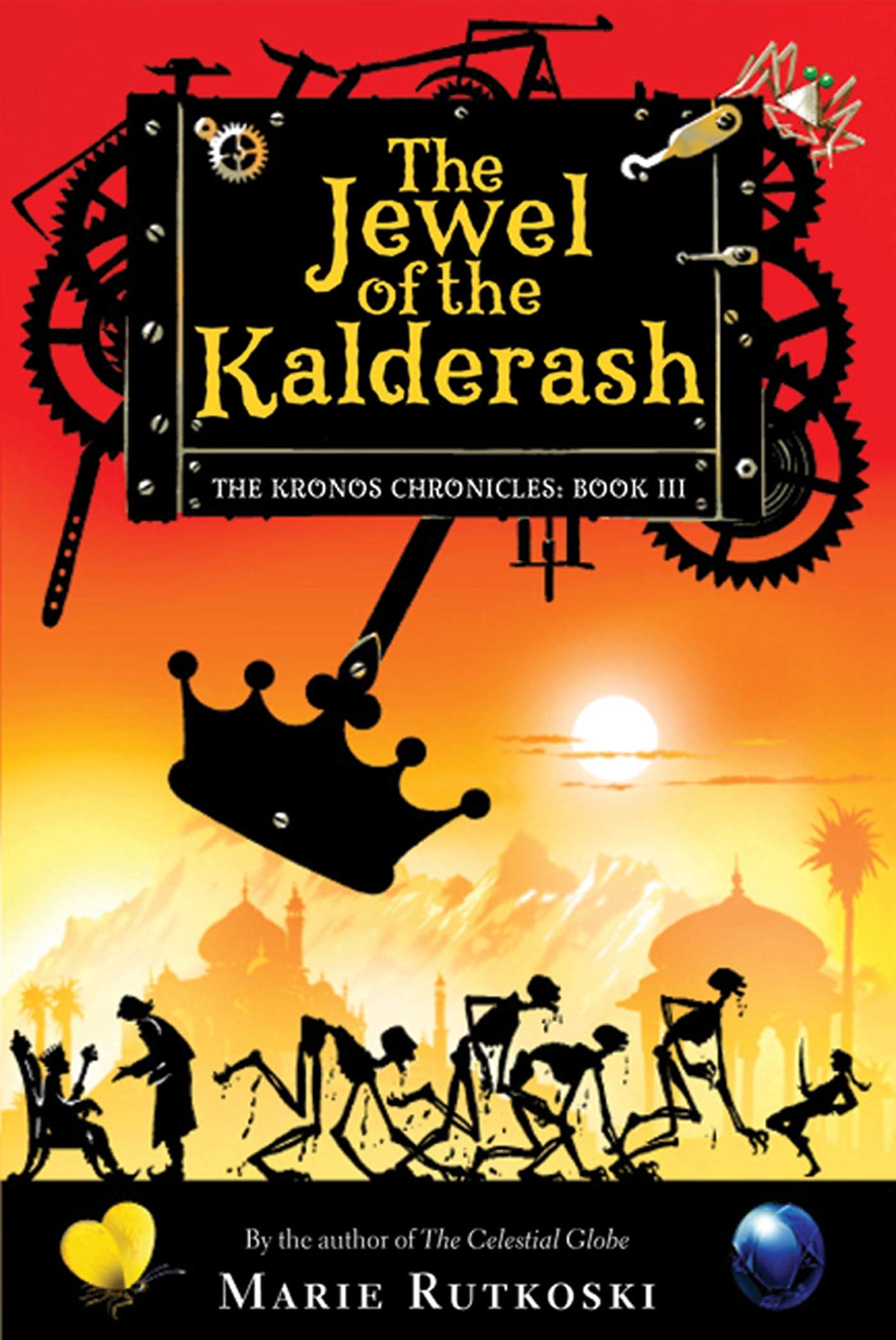 Amazon.com: The Jewel of the Kalderash: The Kronos Chronicles: Book III ...