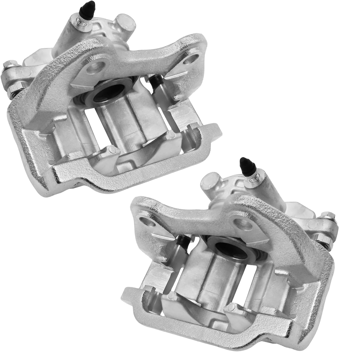 Amazon.com: GAIASURGE Set of 2 Rear Left and Rear Right Side Brake ...