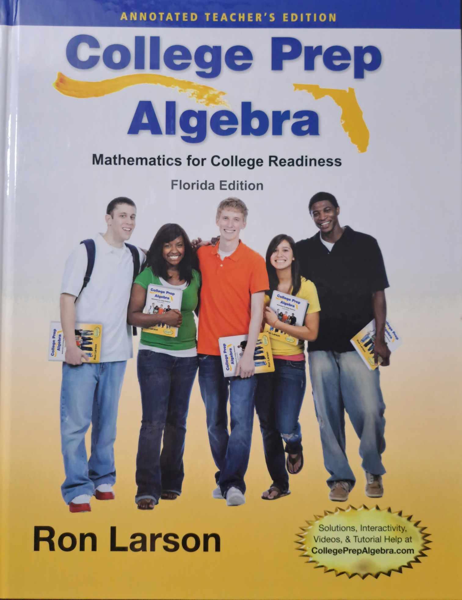 College Prep Algebra, Mathematics for College Readiness, Florida ...