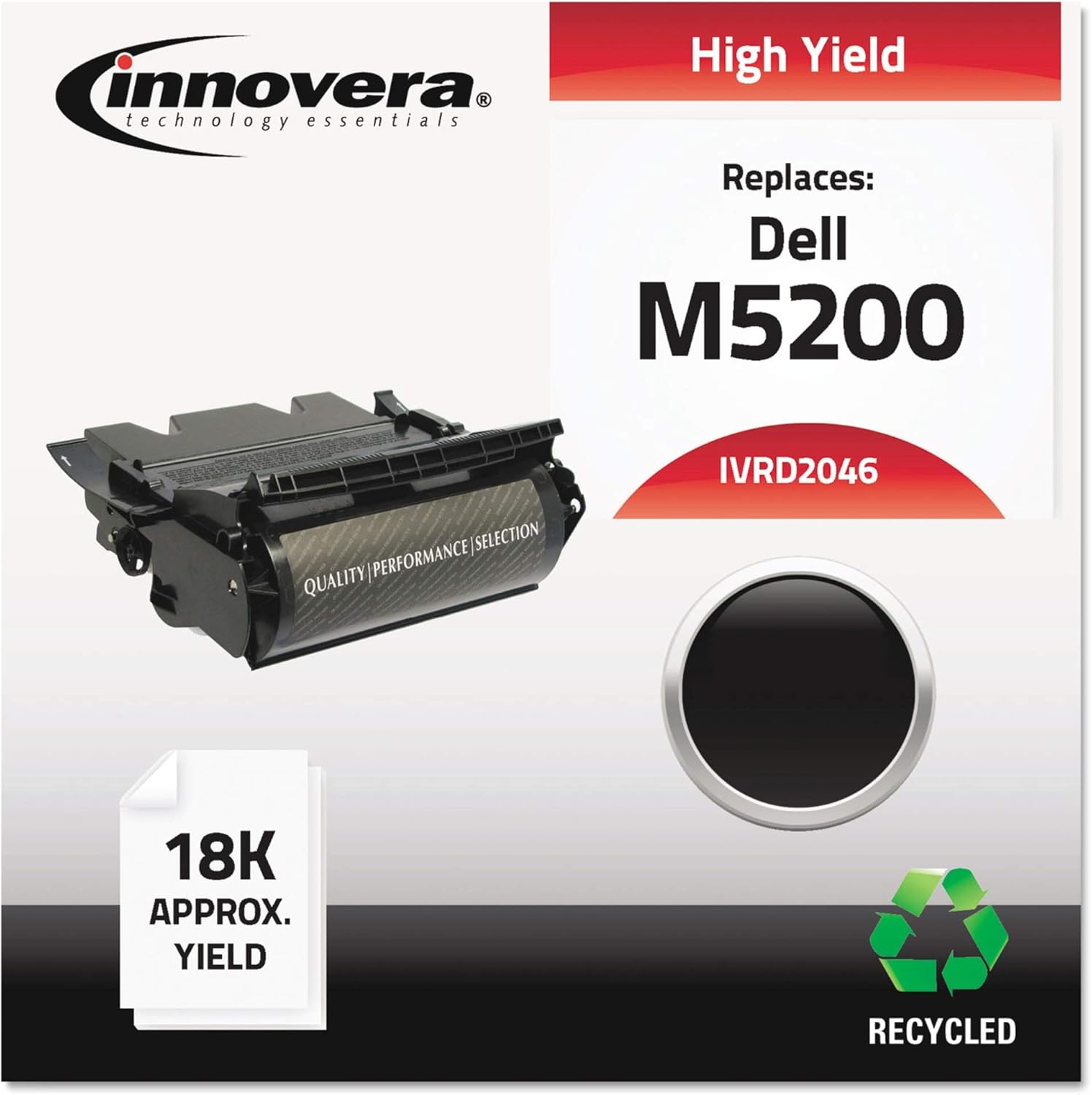 Amazon.com: Toner,dell M5200,bk - Rohs Compliance : Office Products