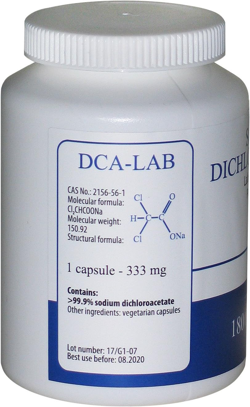 DCA-LAB Sodium Dichloroacetate 333mg - High Purity, Nepal | Ubuy