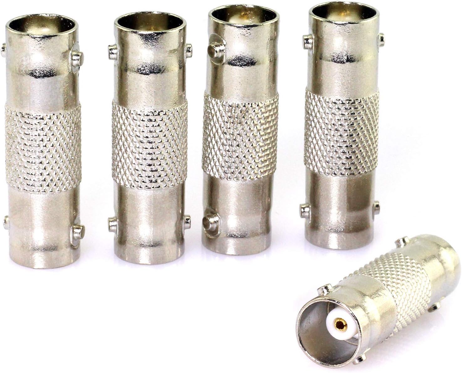 Amazon.com: XRDS -RF 2PCS 75 Ohm BNC Female to BNC Female SDI Connector ...