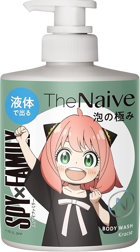 Amazon | The Naive 液体タイプ ボディソープ SPY×FAMILY (スパイファミリー) デザイン ポンプ 500ml | ナイーブ | ボディソープ 通販