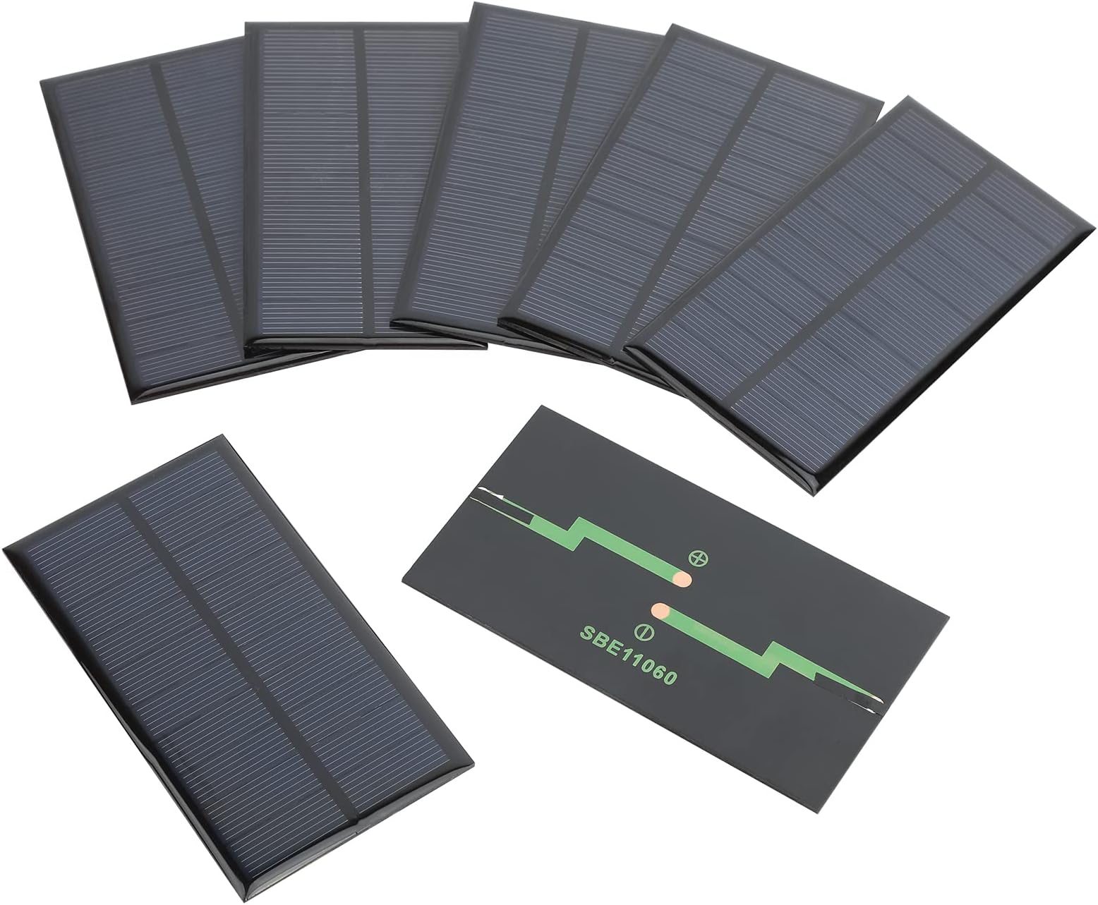 Amazon.com : FellDen Micro Solar Panels Photovoltaic Cells, 10PCS 5V ...