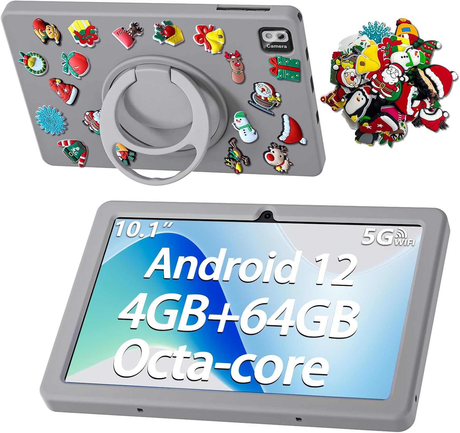 Amazon.com: SGIN Android 12 Tablet, 10 Inch Tablet, 4GB RAM 64GB ROM ...