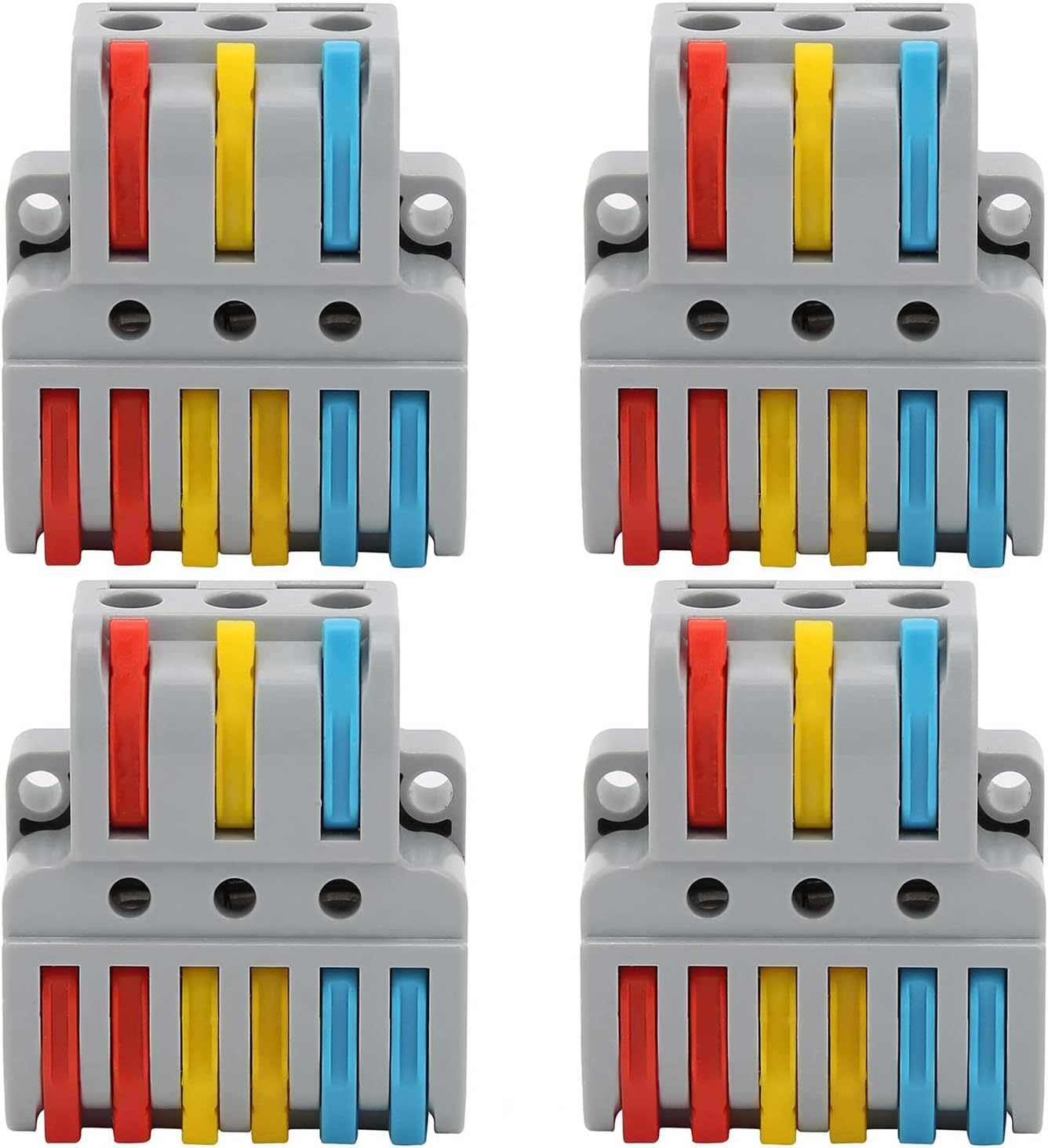 WOODTULA Compact Wire Splice Connectors - Electrical Wire Connectors ...