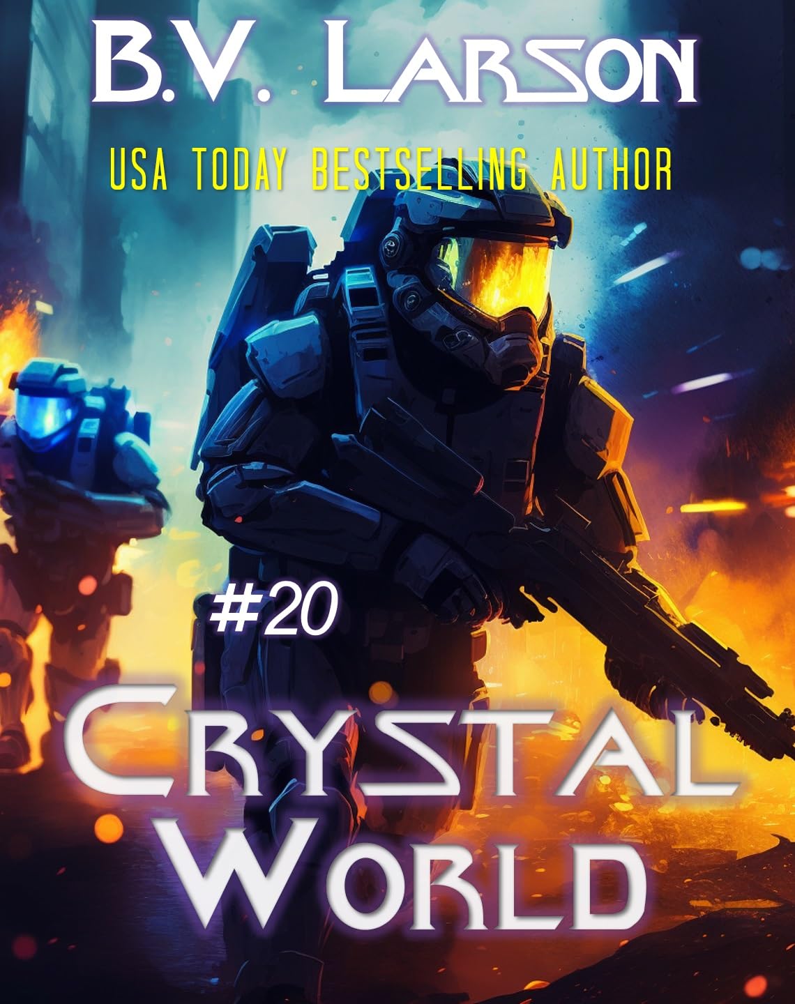 Amazon.com: Crystal World (Undying Mercenaries Book 20) eBook : Larson, B. V.: Kindle Store