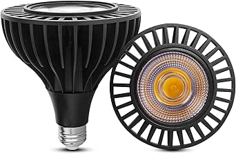 PAR 38 LED Bulb Dimmable 3000K Soft White 2500 Lumens, 200W Equivalent ...