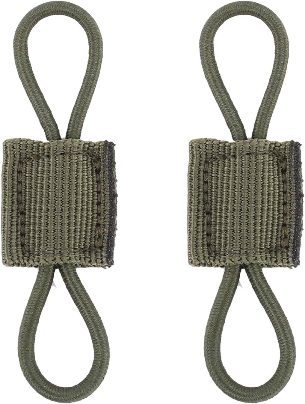 Amazon.com : MiOYOOW 2Pcs Tactical Binding Retainer, Molle Webbing ...