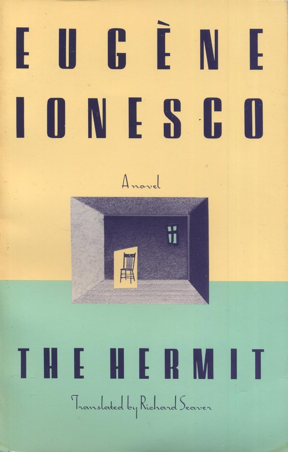 The Hermit: Eugene Ionesco, Richard Seaver: 9780805001785: Amazon.com ...