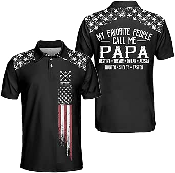 Amazon.com: SHAANT Personalized for Papa, My Favorite People Call Me ...