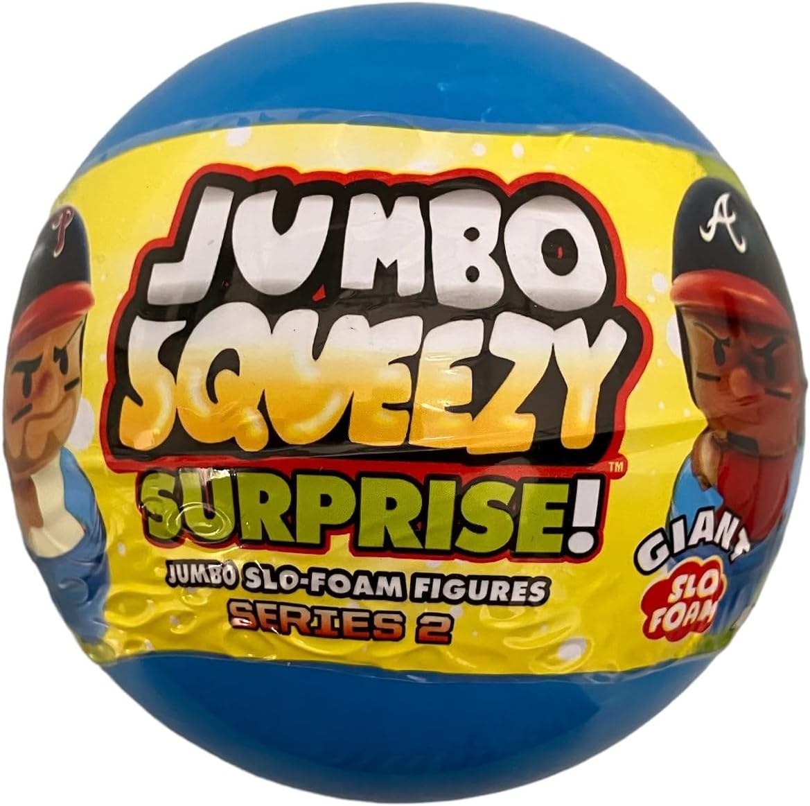 Amazon.com: Party Animal 2022 Series 2 Jumbo Squeezy Surprise! One (1 ...