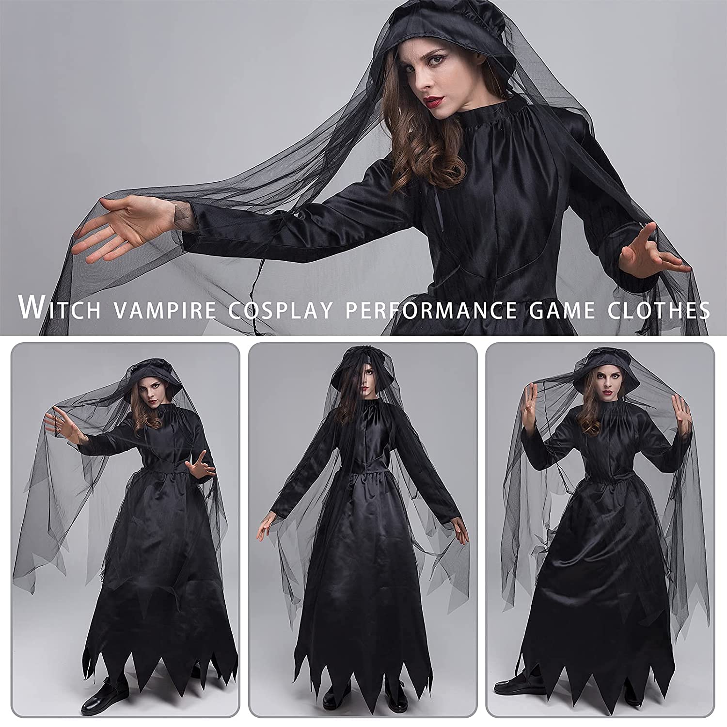 楽天市場】コスプレ 仮装 死者の日 スカル花嫁 大人用 S 【 コスプレ