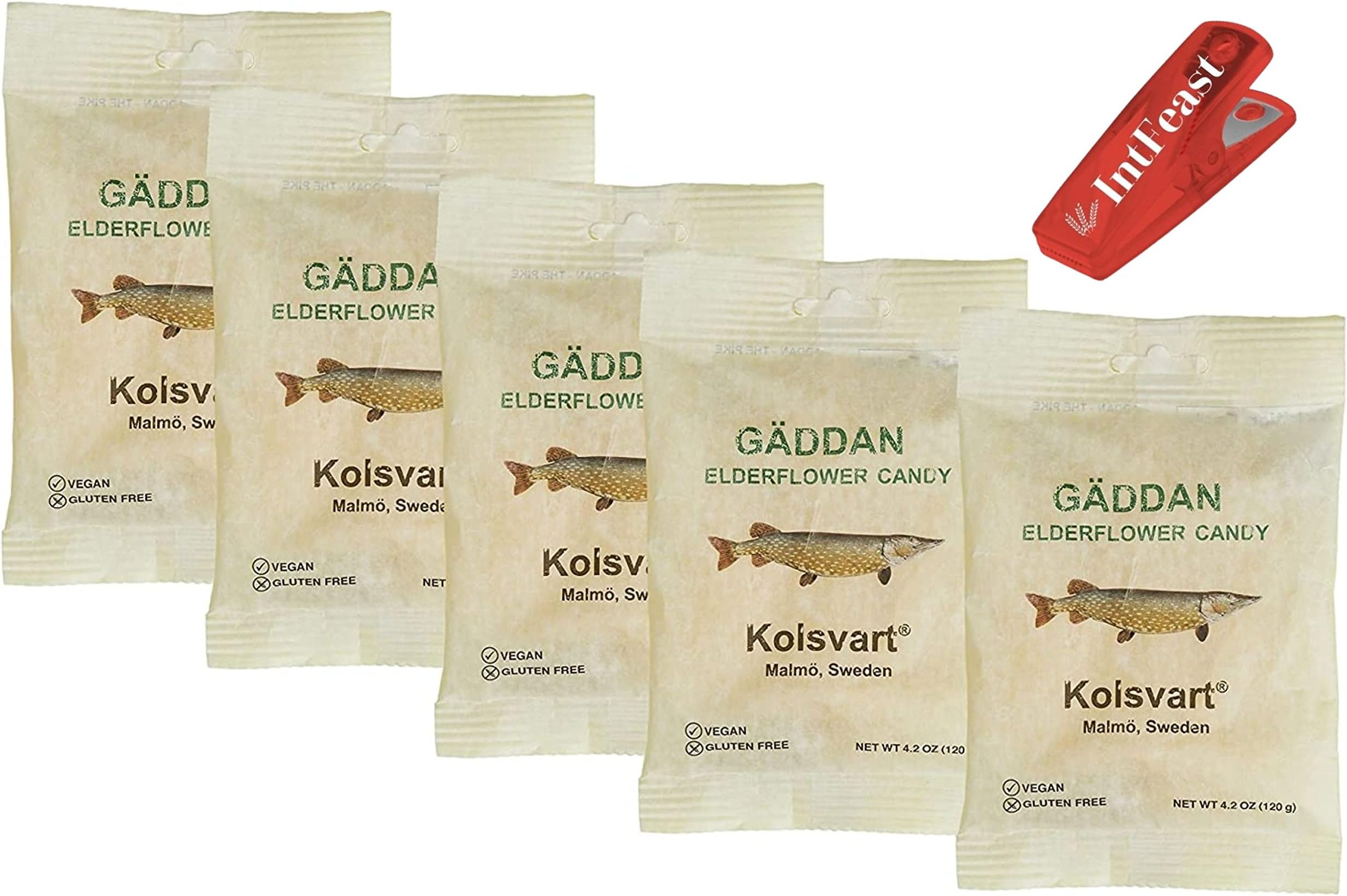 Amazon.com : Kolsvart Swedish Candy Variety Pack, 4.2 Ounces ...