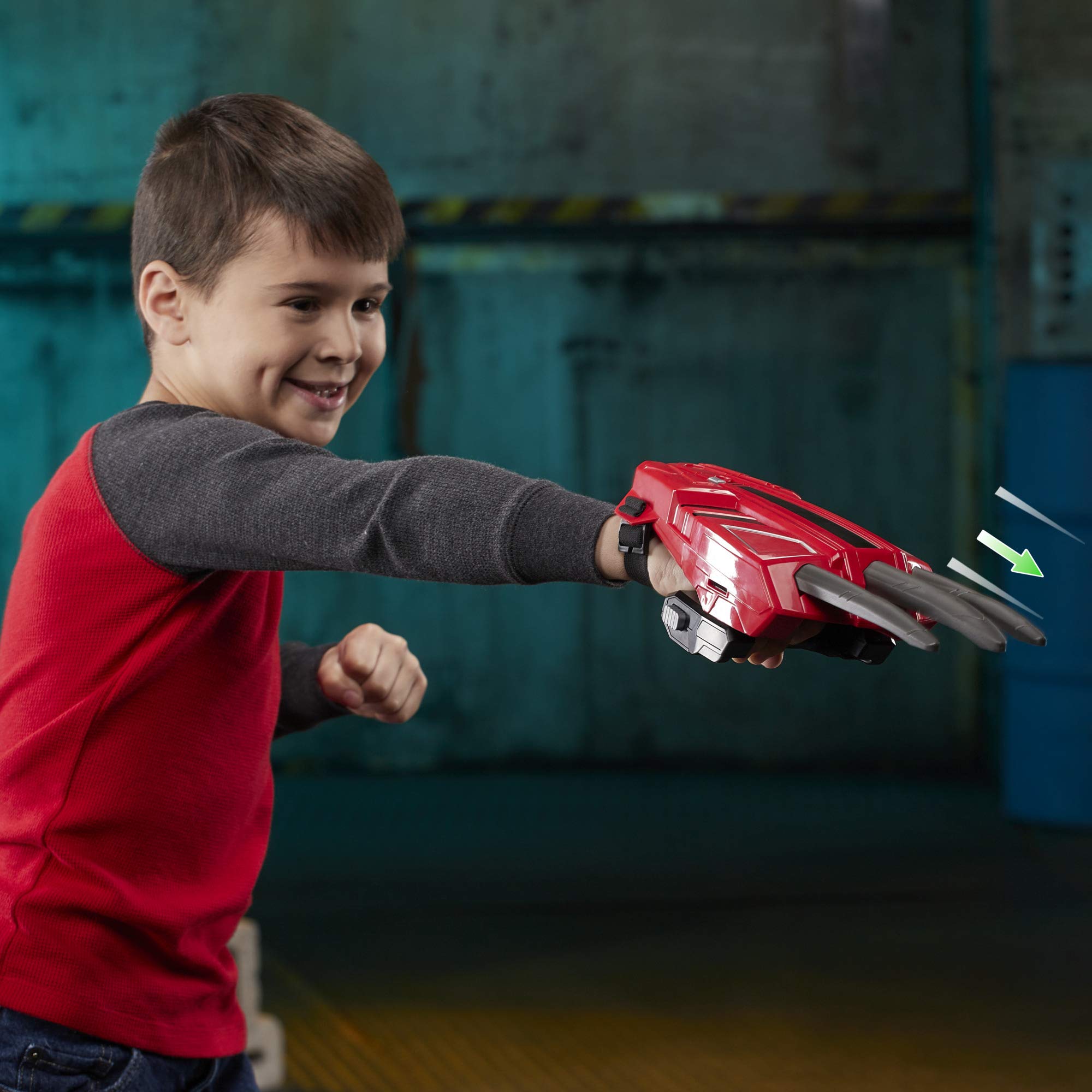 Power Rangers Beast Morphers Electronic Cheetah Claw, Power Rangers Red ...