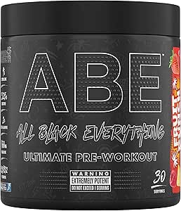 Applied Nutrition ABE Pre Workout - All Black Everything Pre Workout ...