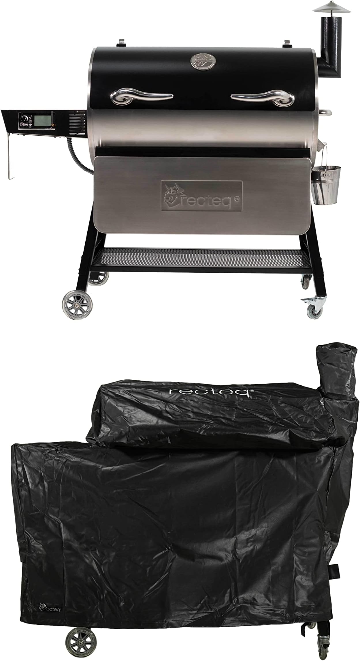 Amazon.com : recteq RT-2500 BFG Wood Pellet Smoker Grill + Starter ...