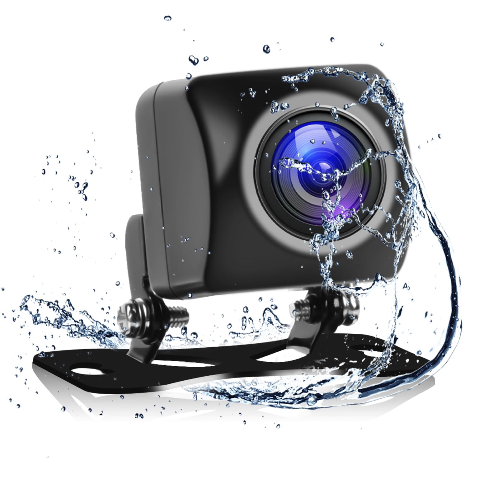 Amazon.com: Podofo Backup/Front View Camera, Night Vision Waterproof ...