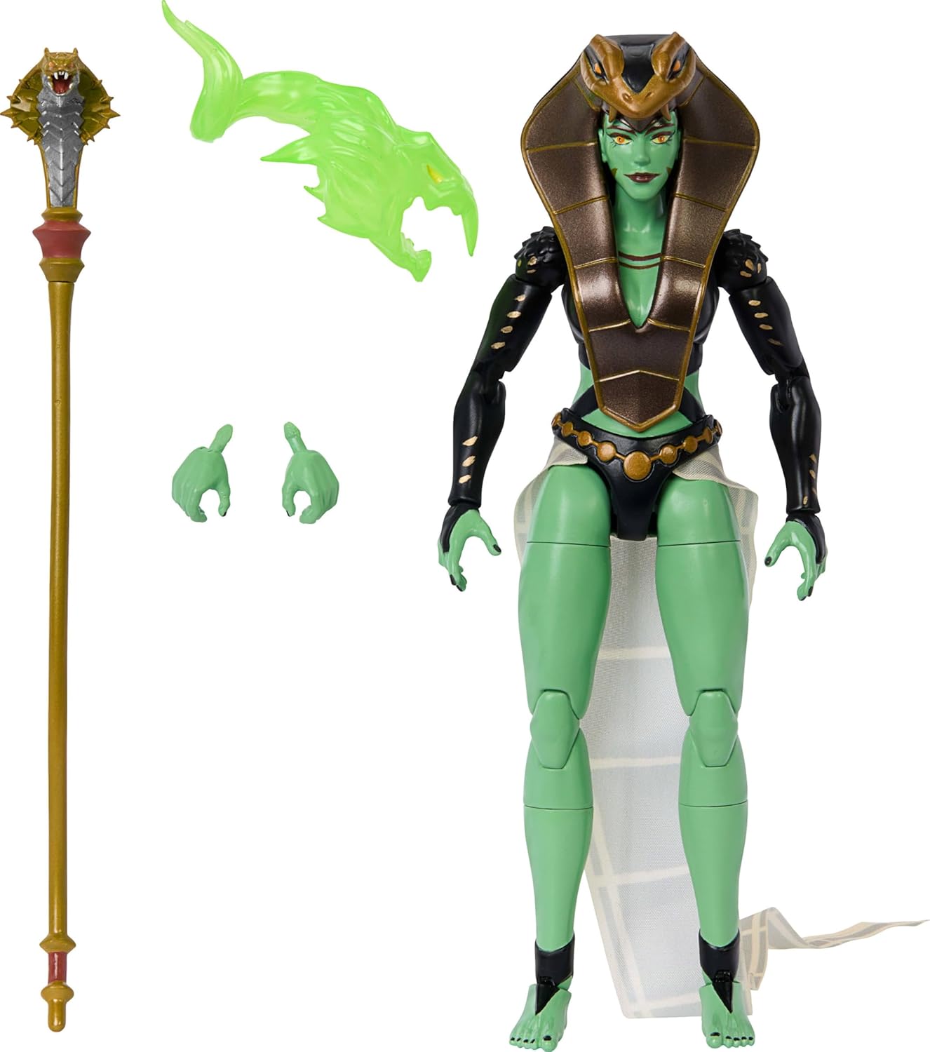 Masters of the Universe Masterverse Revolution Sorceress Teela Action ...