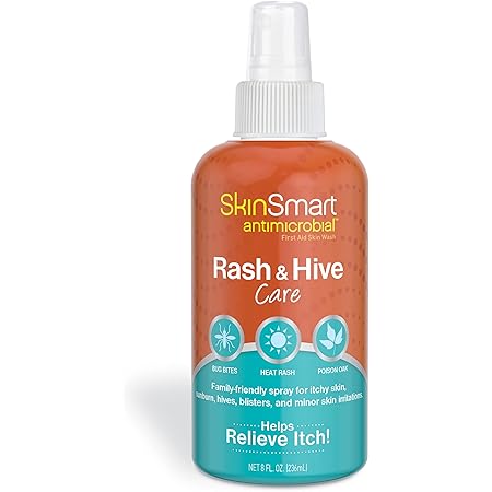 Amazon.com: Tecnu Rash Relief Spray, Maximum Strength, Immediately ...