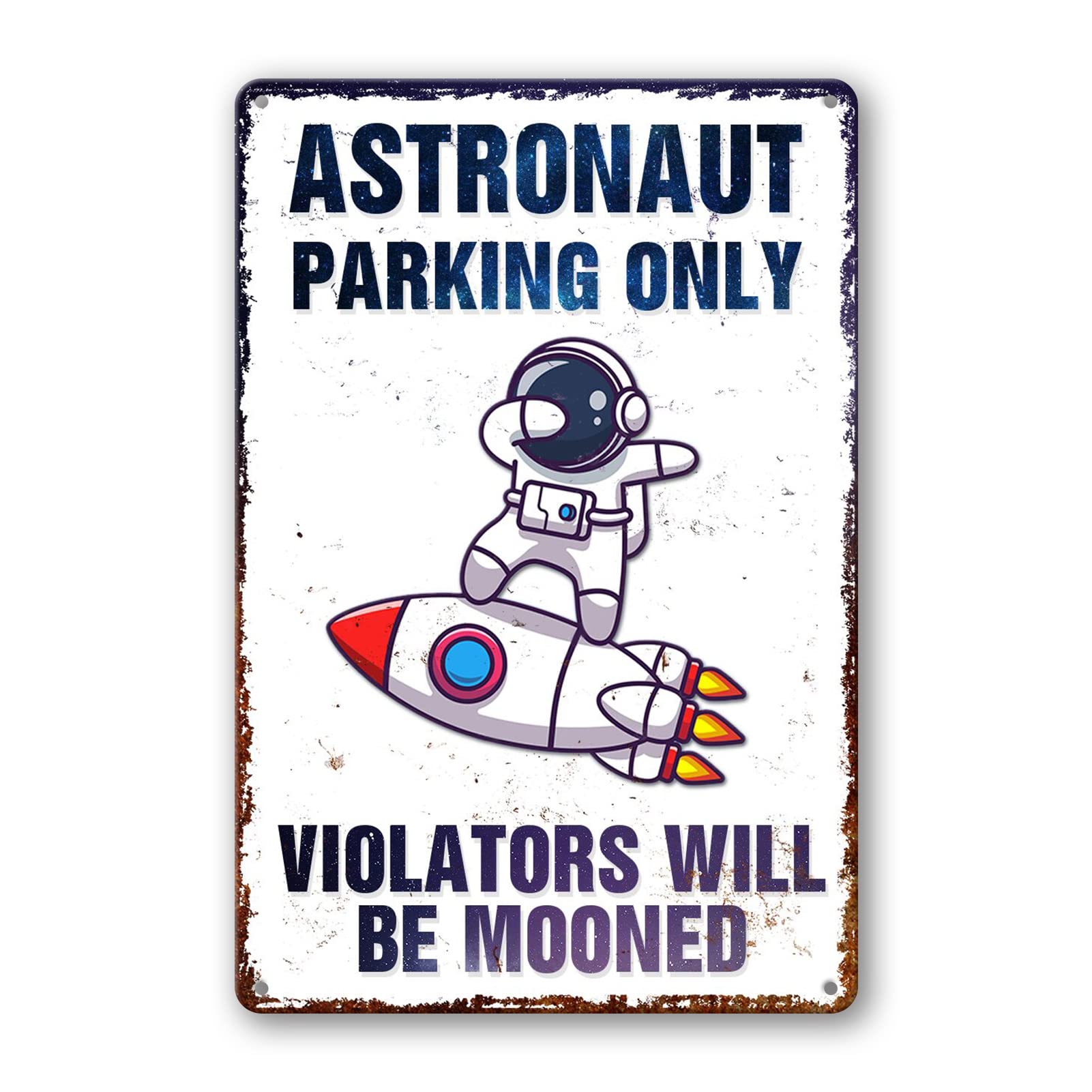 Amazon.com: Outer Space Room Wall Decor For Kids Astronaut Decorations ...