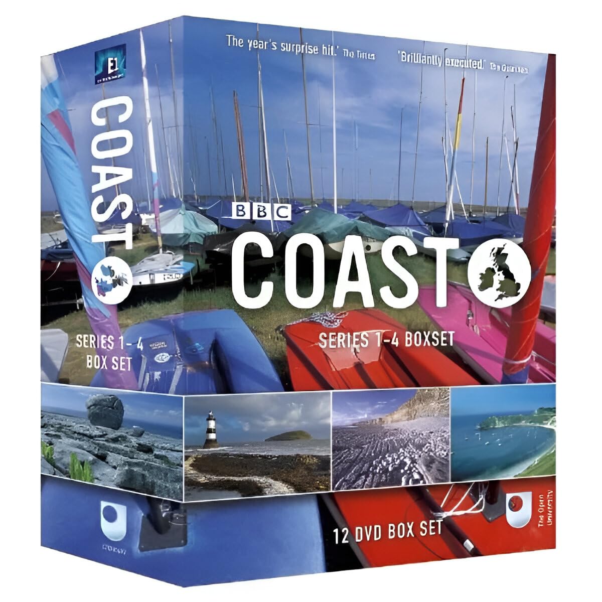 Coast: Series 1-4 [DVD]: Amazon.co.uk: DVD & Blu-ray