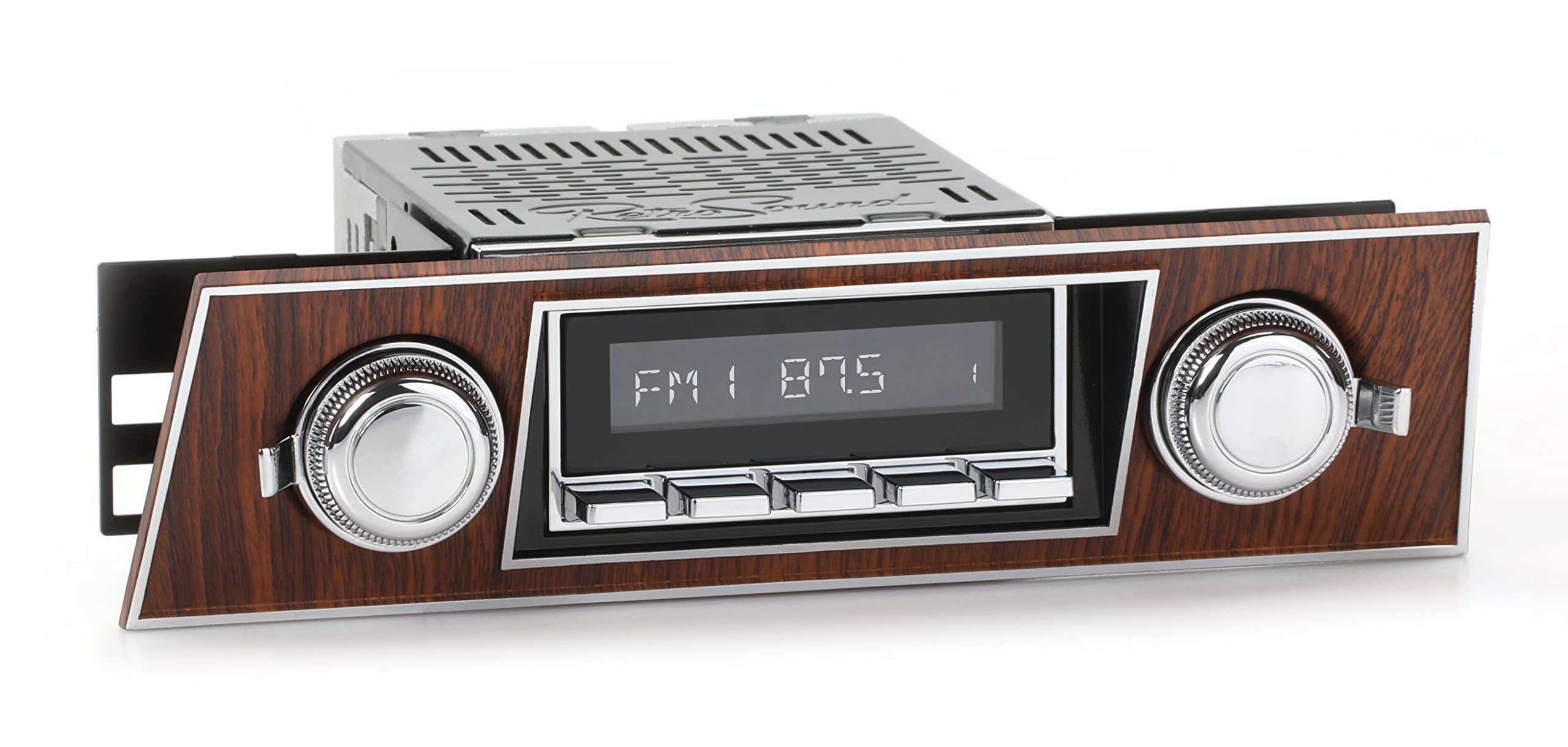 Amazon.com: RetroSound RetroRadio AM FM Stereo 03-73 Chrome Compatible ...