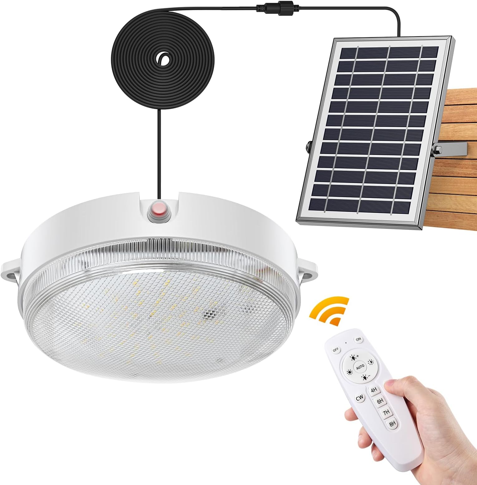 Luces solares para interiores y hogares, luces LED solares inteligentes ...