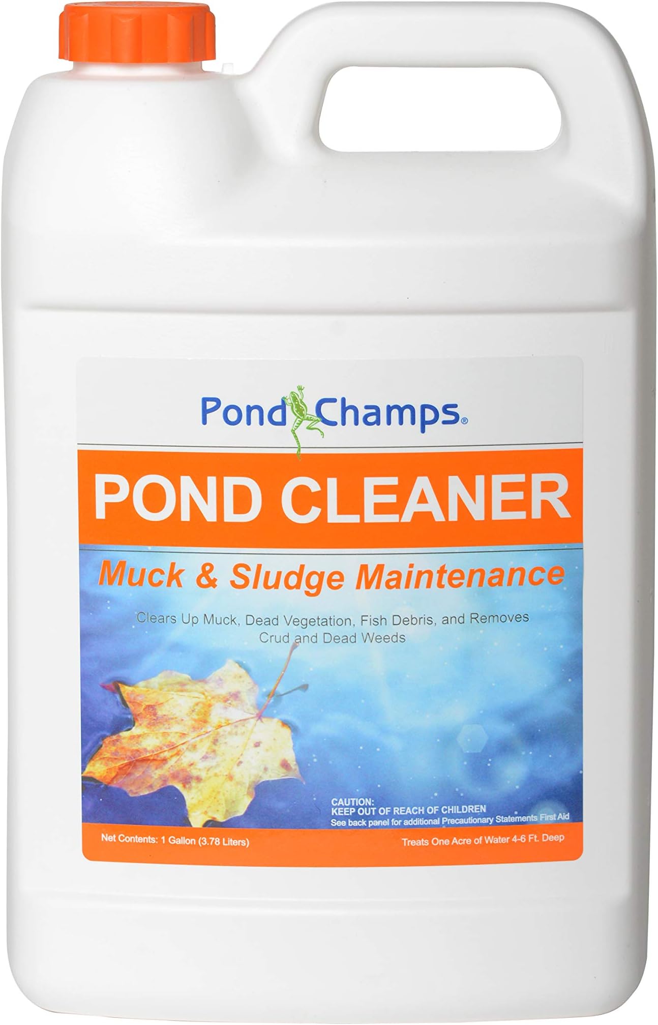 Amazon.com : Crystal Blue Natural Pond Cleaner - Muck and Sludge ...