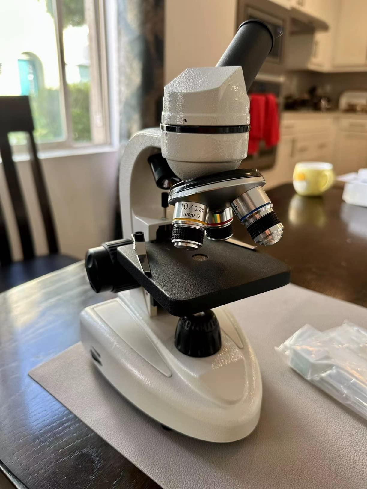 $15/mo - Finance LaMulaOptics Microscope for Adults Kids Students, 100X ...