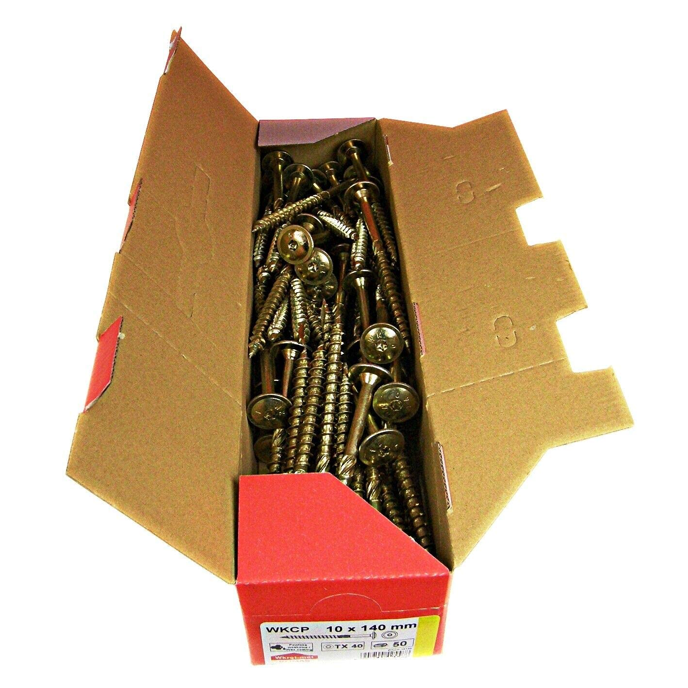 Houtschroeven, platkopschroeven, alle maten, met platte kop, Torx ...