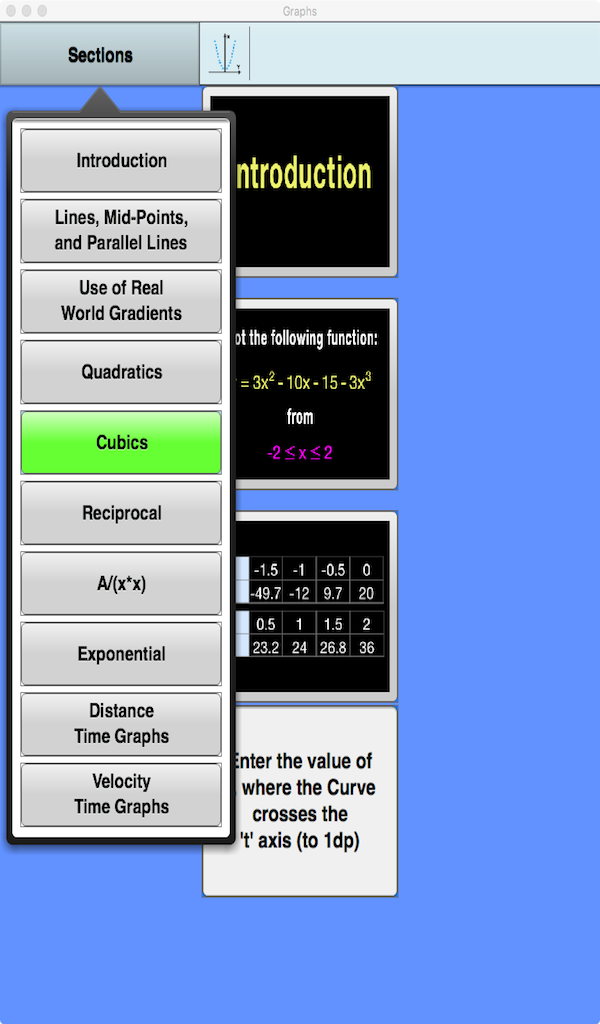 iGCSE Graphs Sample (Edexcel and CIE/Cambridge syllabuses) - App on ...
