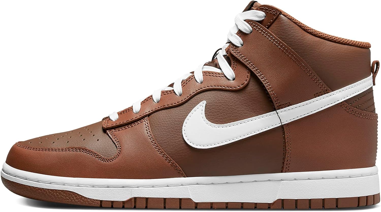 Amazon.com | Nike Mens Dunk High DJ6189 200 Chocolate - Size 15 ...