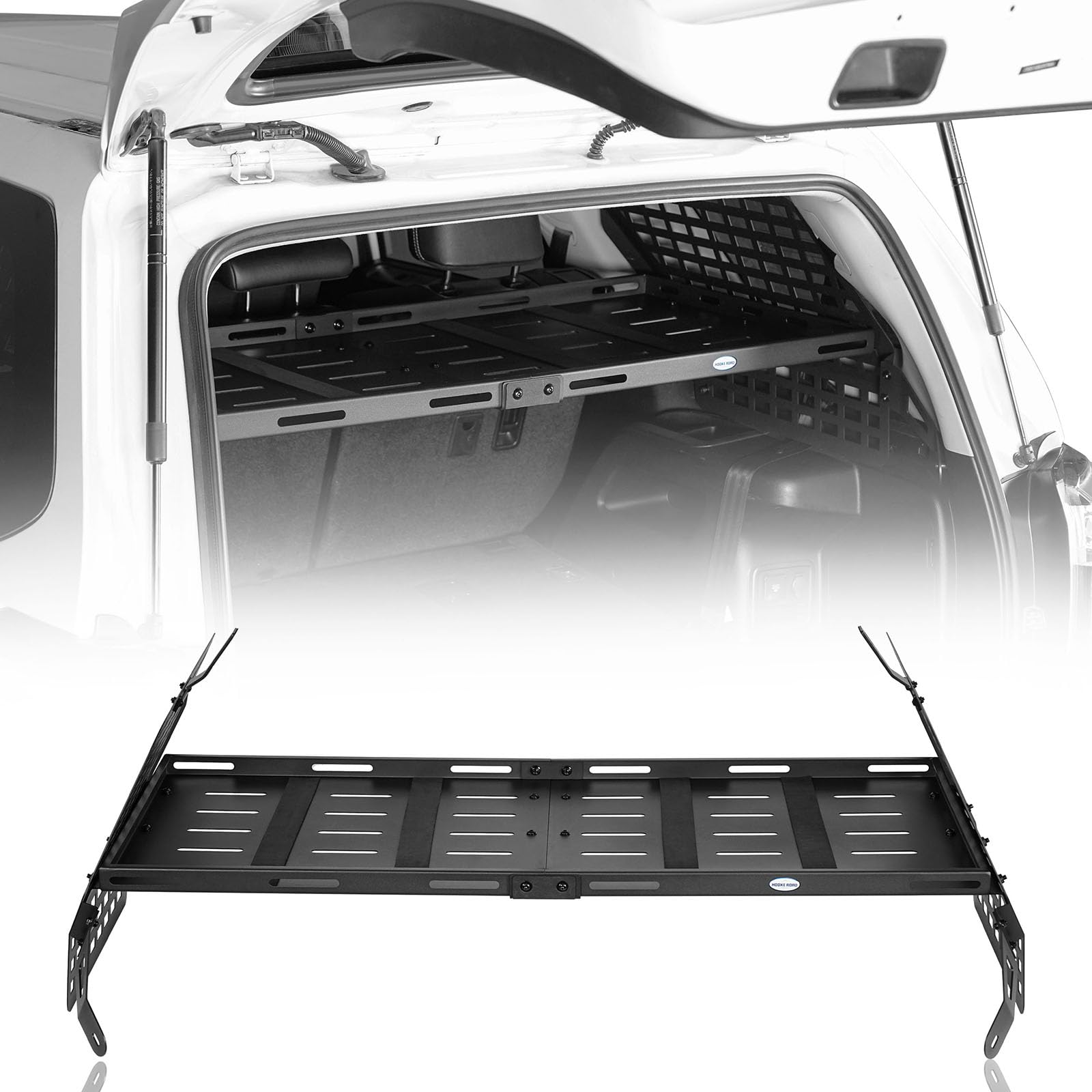 Amazon.com: u-Box 4Runner Rear Trunk Cargo Rack + Window Molle Panel ...
