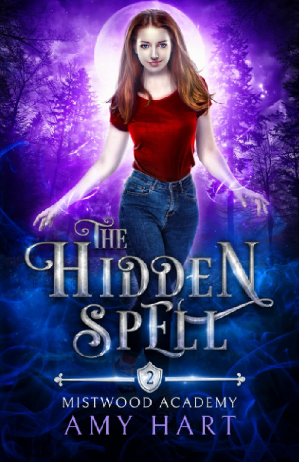Amazon.com: The Hidden Spell: Mistwood Academy Book 2: 9780473645410 ...