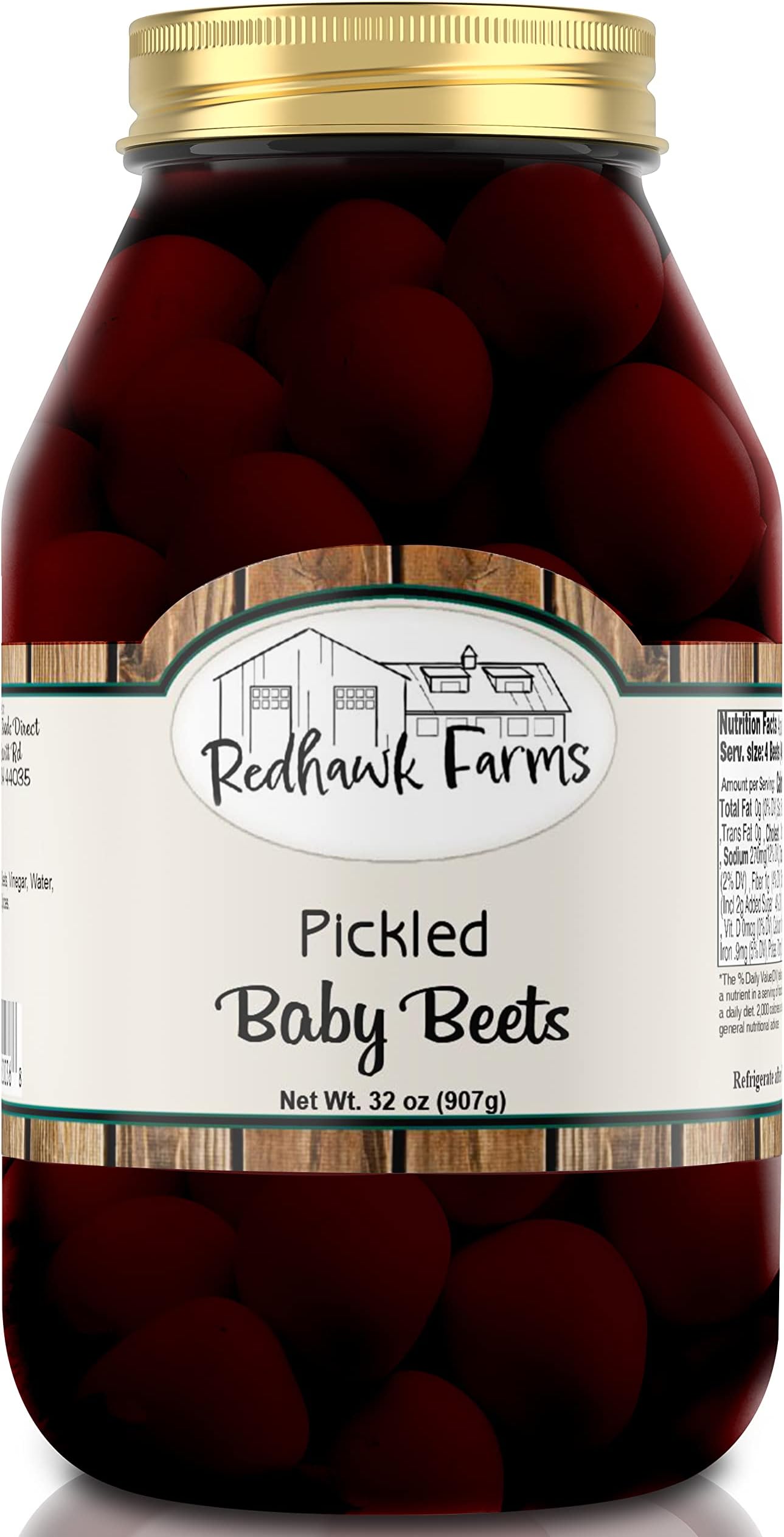 Amazon.com : Del Monte Crinkle Cut Ready to Eat Pickled Beets, 16 oz ...