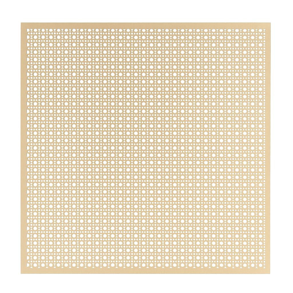 Amazon.com: Gold Perforated Aluminum Sheet | Radiator Sheet | Lincane ...