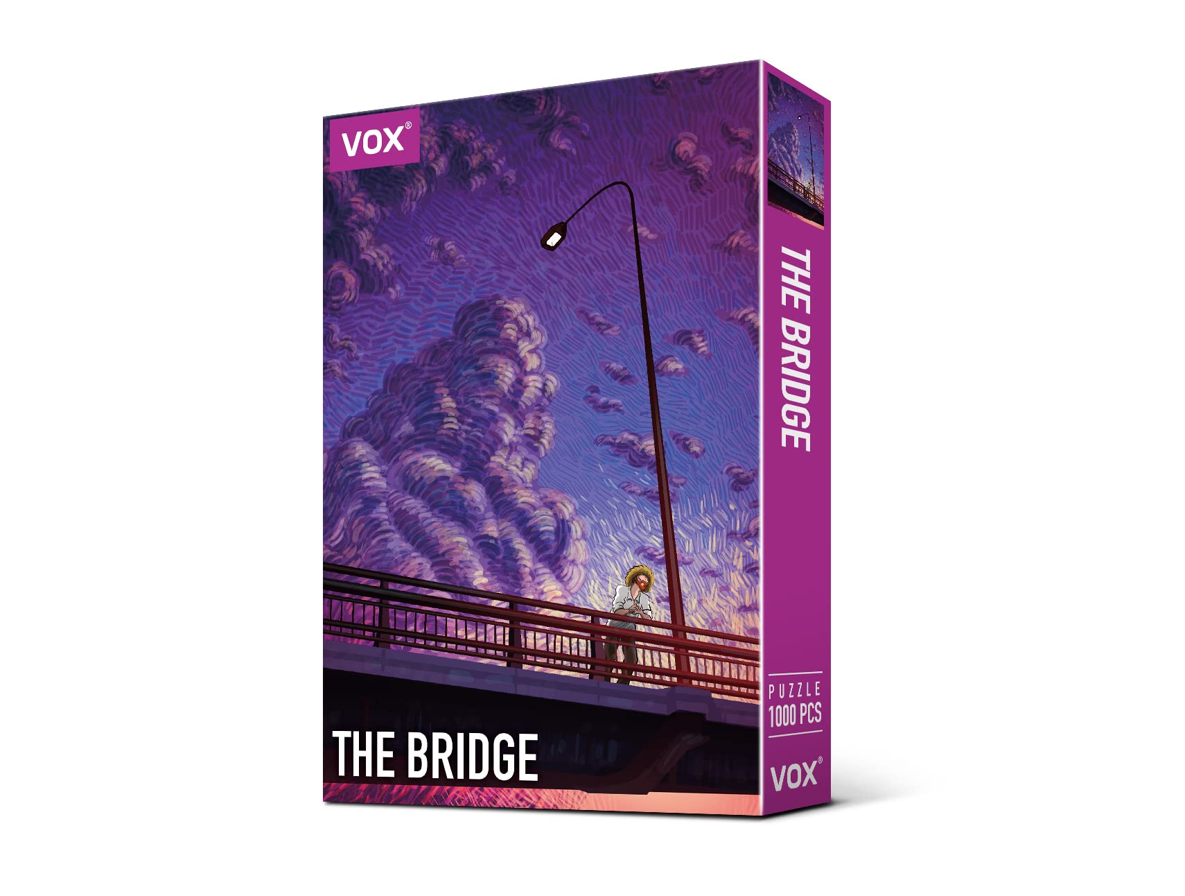 VOX Classic - Van Gogh Style The Bridge 1000 Piece Jigsaw Puzzle, for ...