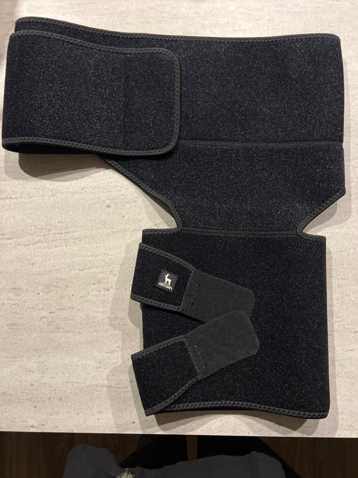 Ortho-Wrap Hip Brace for Sciatica Pain Relief - Unisex Support Brace ...