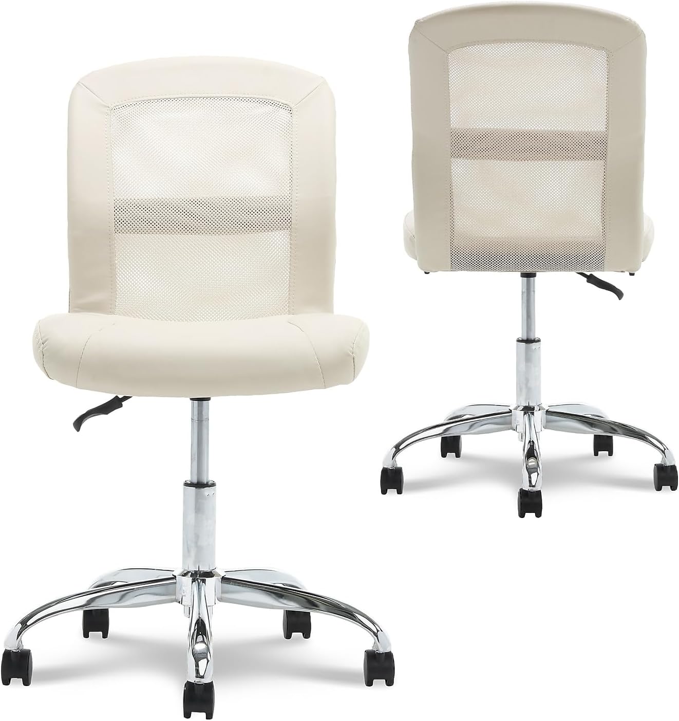 Serta Essential Armless Desk Chair Small TaskChair Nepal | Ubuy