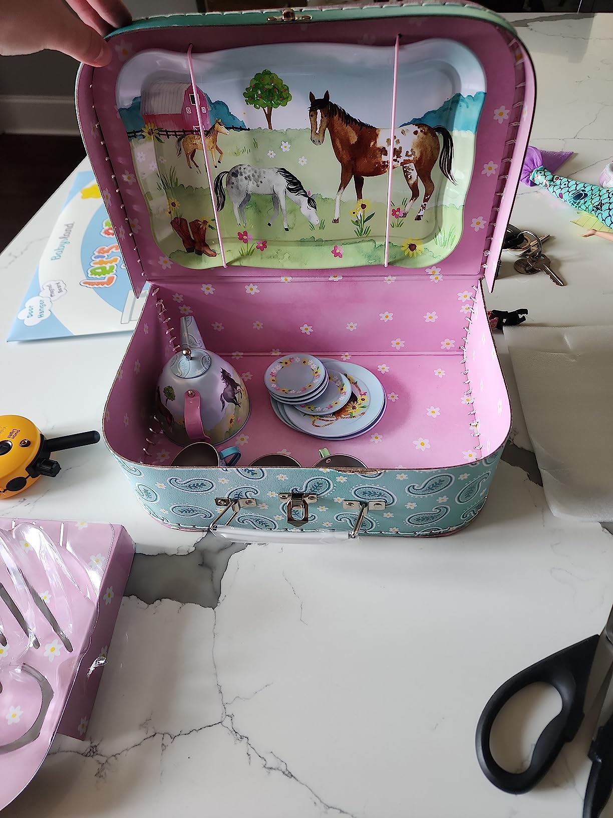 $8/mo - Finance Jewelkeeper Tea Set for Little Girls - 15 Piece Sets ...