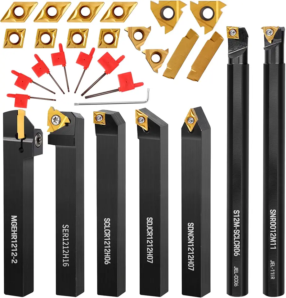 Choosing The Right Tool Holders For Lathe: Matching The Job To The ...