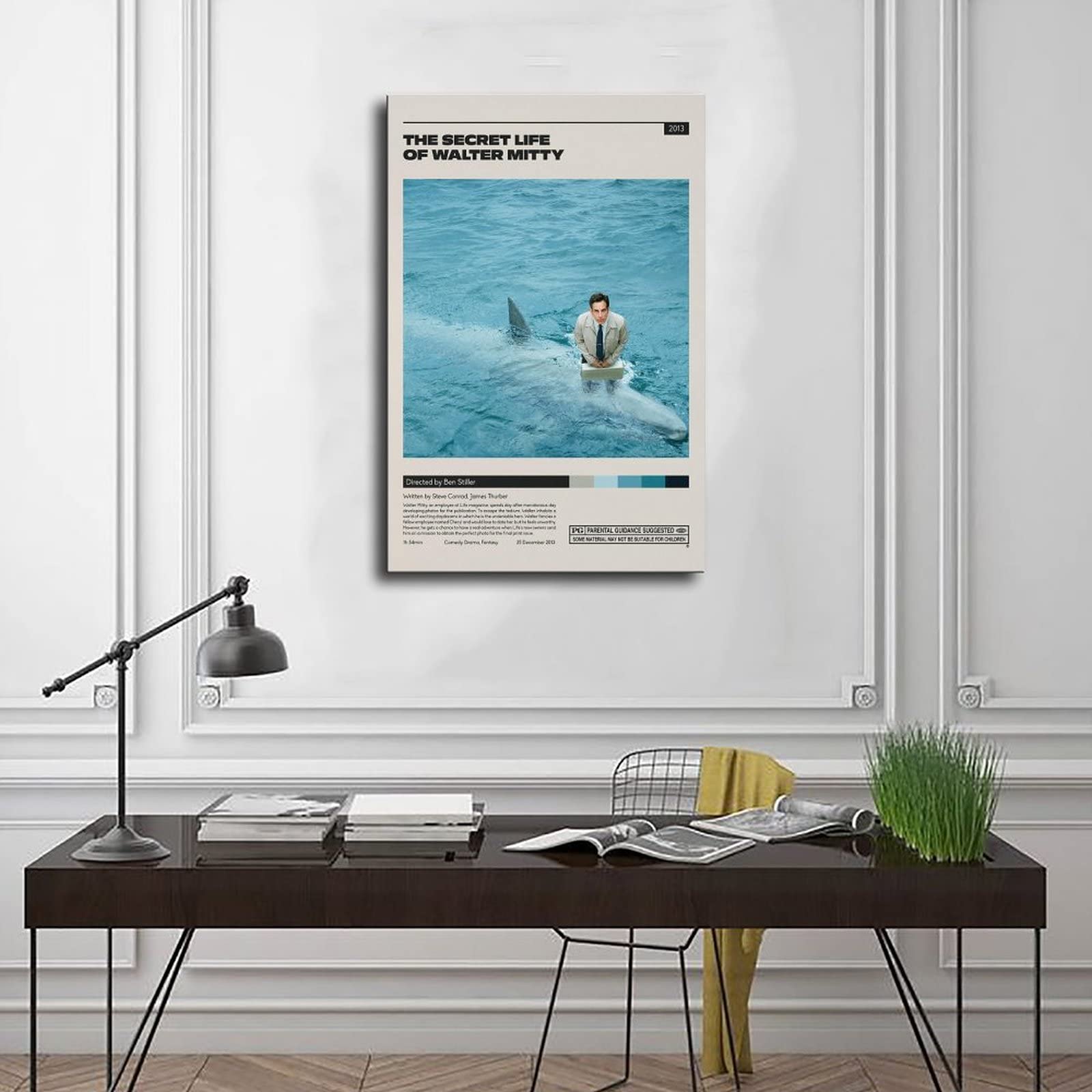 The Secret Life Of Walter Mitty Poster