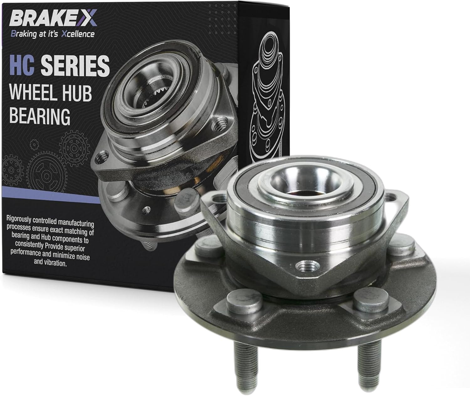 Amazon.com: Brake X Rear Right Wheel Bearing and Hub Assembly for 2008 ...