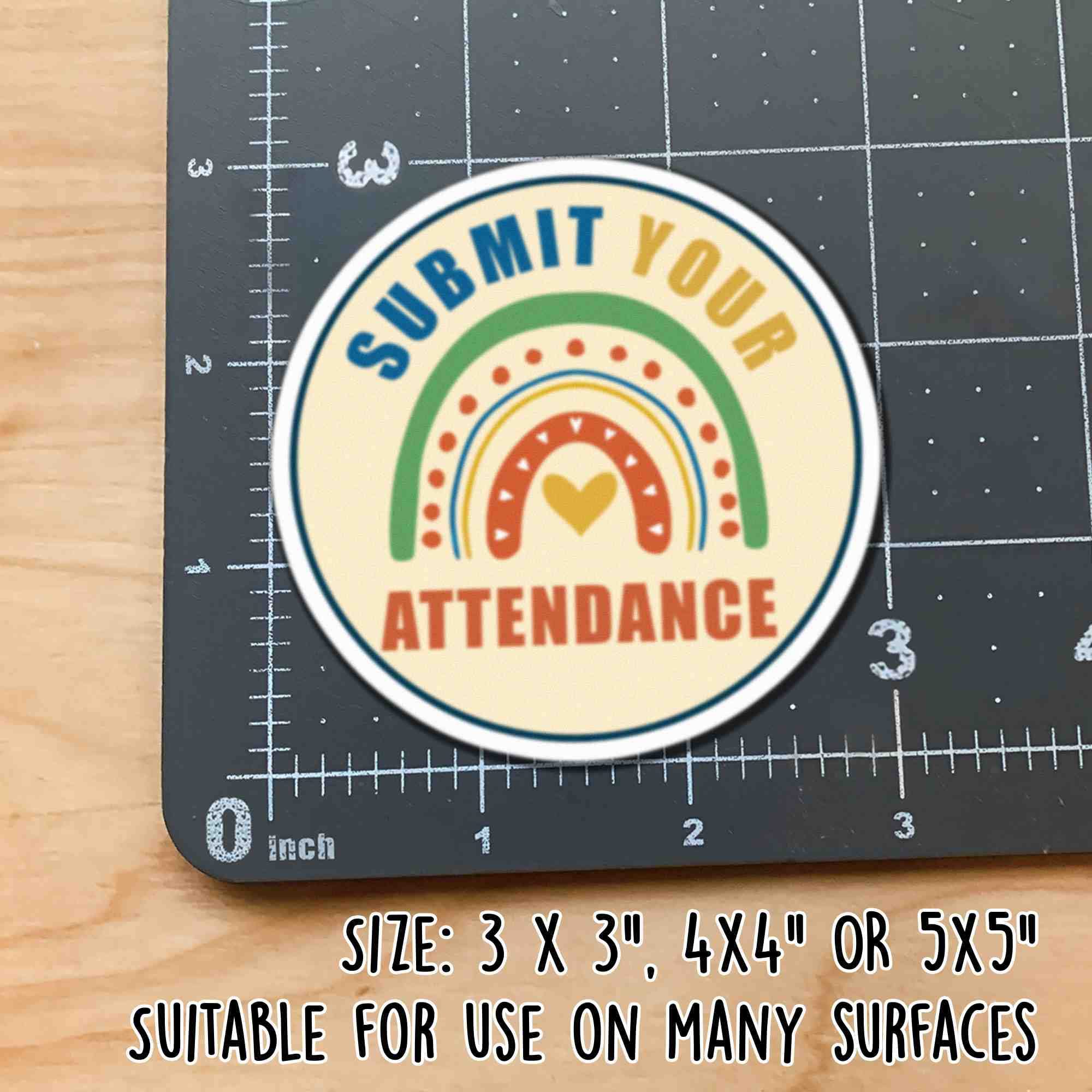 Attendance Book 3Pcs) Take Attendance Sticker Funny Quote Teacher ...