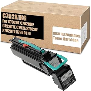 Amazon.com: VENYAA Compatible Toner Cartridges Replacement for Lexmark ...